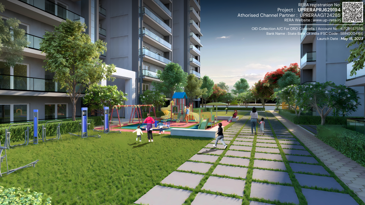 Oro Constella - Premium 3,4 & 5 BHK Apartments